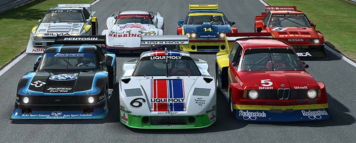 Gruppe 5 veröffentlicht - Raceroom.com