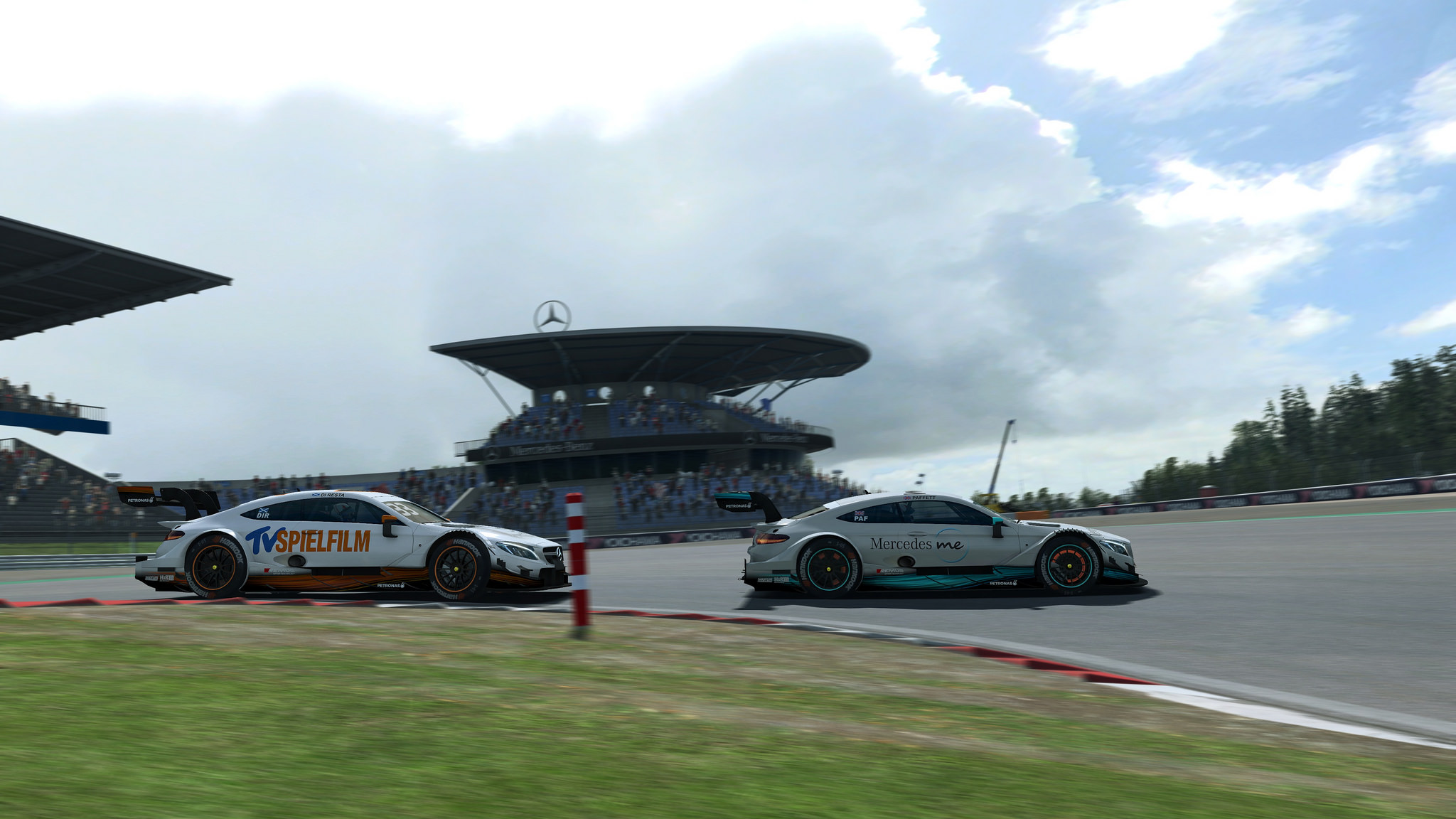 Mercedes-AMG eRacing - Die Finalisten - Raceroom.com